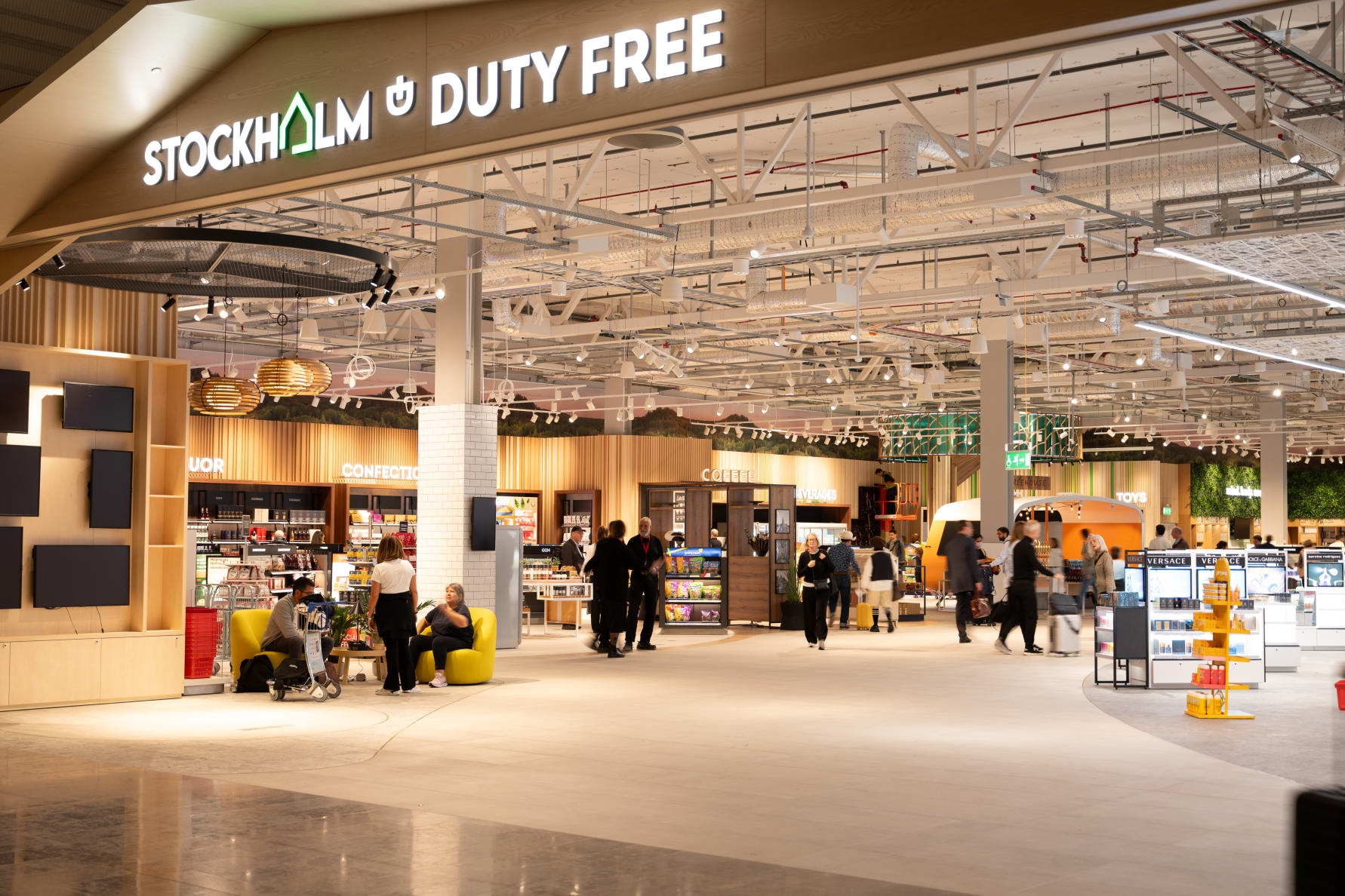 Swedavia opens new Marketplace with food and shopping at Arlanda | About Swedavia