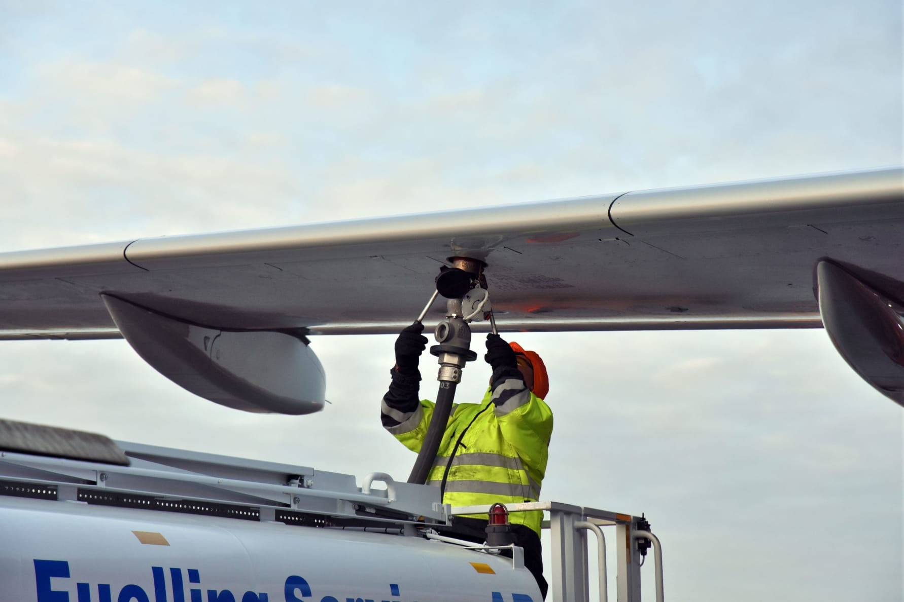 Inaugural fuelling with Swedavia’s aviation biofuel at Stockholm ...