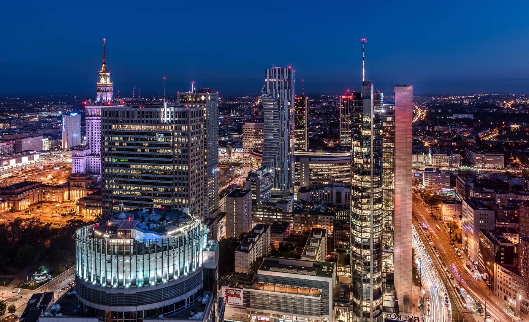 New direct route to Warsaw from Stockholm Arlanda with SAS | About Swedavia