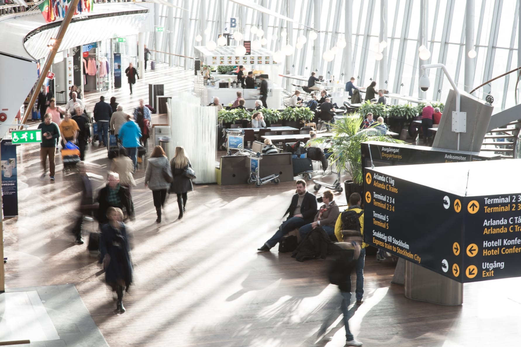 Passenger record for Swedavia in 2017 | About Swedavia