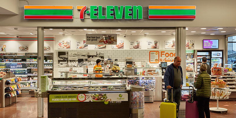7-Eleven | Göteborg Landvetter Airport