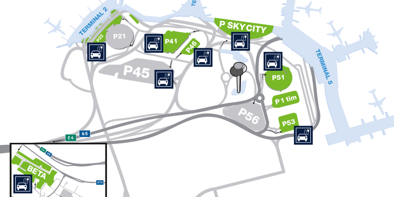 Parking | Stockholm Arlanda Airport