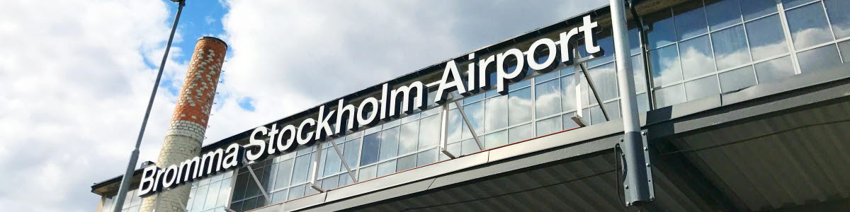 Bromma Stockholm Airport